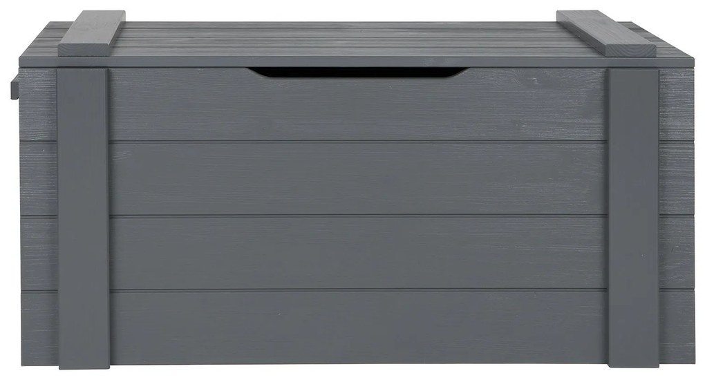 Dřevěná úložná krabice Dennis 42 × 90 × 42 cm
