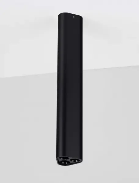 LED černé designové stropní svítidlo Etho