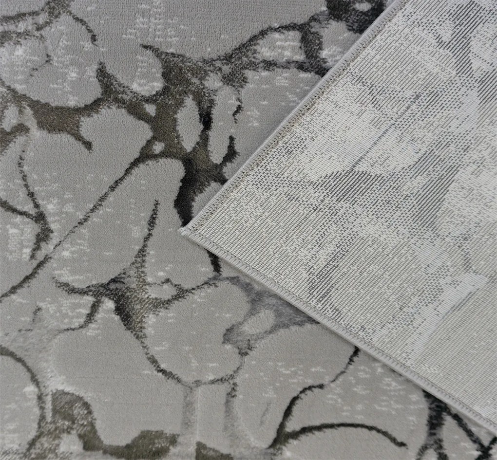 BE Koberec Esprit 3601 GREY - šedý obdélníkový Rozměr: 60x100 cm