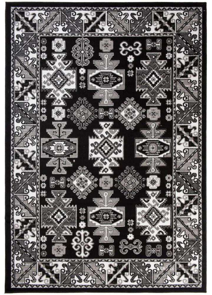 *Kusový koberec PP Tajo černý 160x229cm