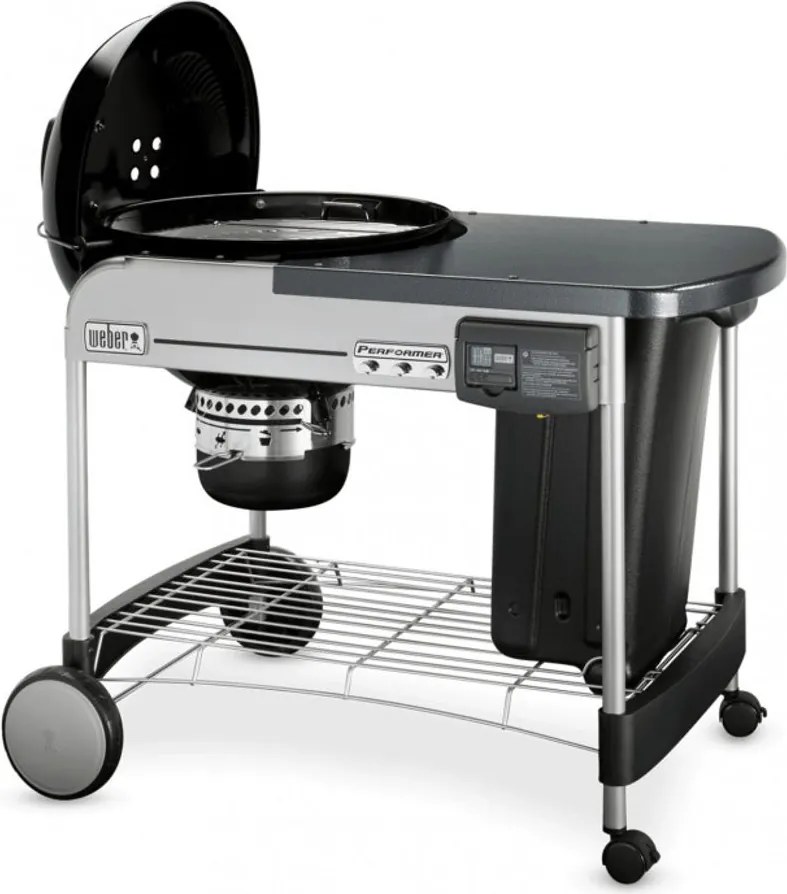 Zahradní gril Weber Performer Deluxe GBS Black