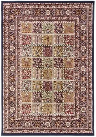 Koberce Breno Kusový koberec KENDRA 1481/DZ2B, Vícebarevné, 133 x 190 cm