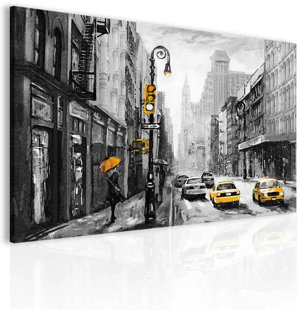 Obraz New York reprodukce II Velikost (šířka x výška): 60x40 cm