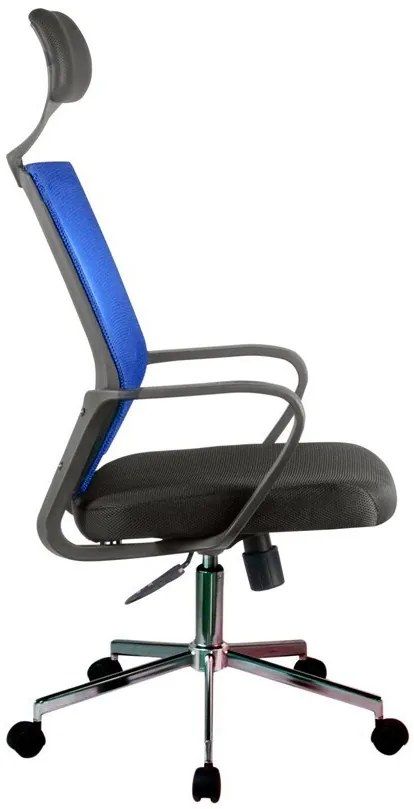 Kancelářská židle OCF-9 modrá