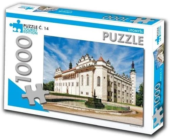 Tourist edition puzzle litomyšl 1000 dílků (č.14)