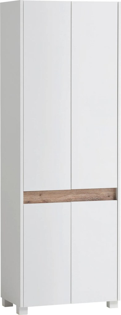 XXXLutz BOTNÍK, bílá, 56,9/164,5/33 cm MID.YOU - Online Only šatny & botníky - 000895007401