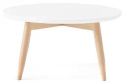 BILLIANI Konferenční stolek SPY 654 / 657 Barva Černá GALERIE - Moření Billiani Moření barevné Provedení stolů malý stolek