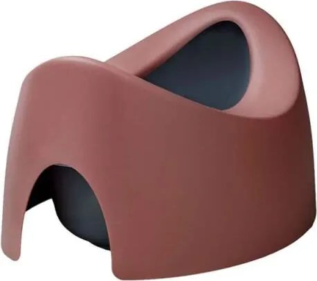 Dětský oboustranný ergonomický nočník s výlevkou Teggi růžový