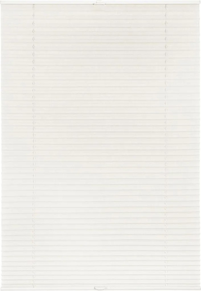 Lichtblick Plissee Klemmfix, bez vrtání, napnuté, od 45 x 130 cm (bílá, 100 x 130 cm)