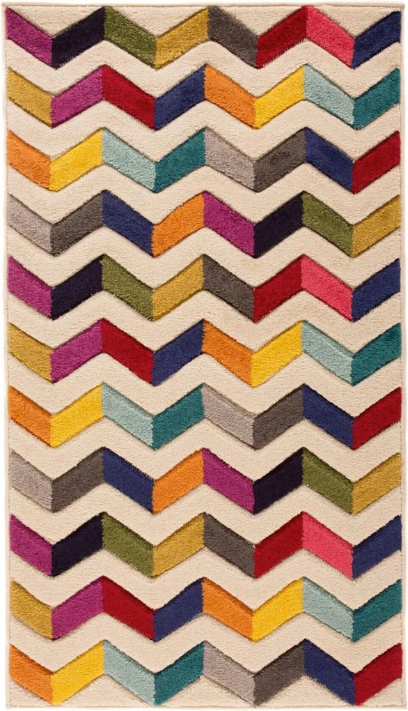 XXXLutz KOBEREC, 170/120 cm vícebarevná Flair Rugs - Online Only koberce & rohožky - 003165026601