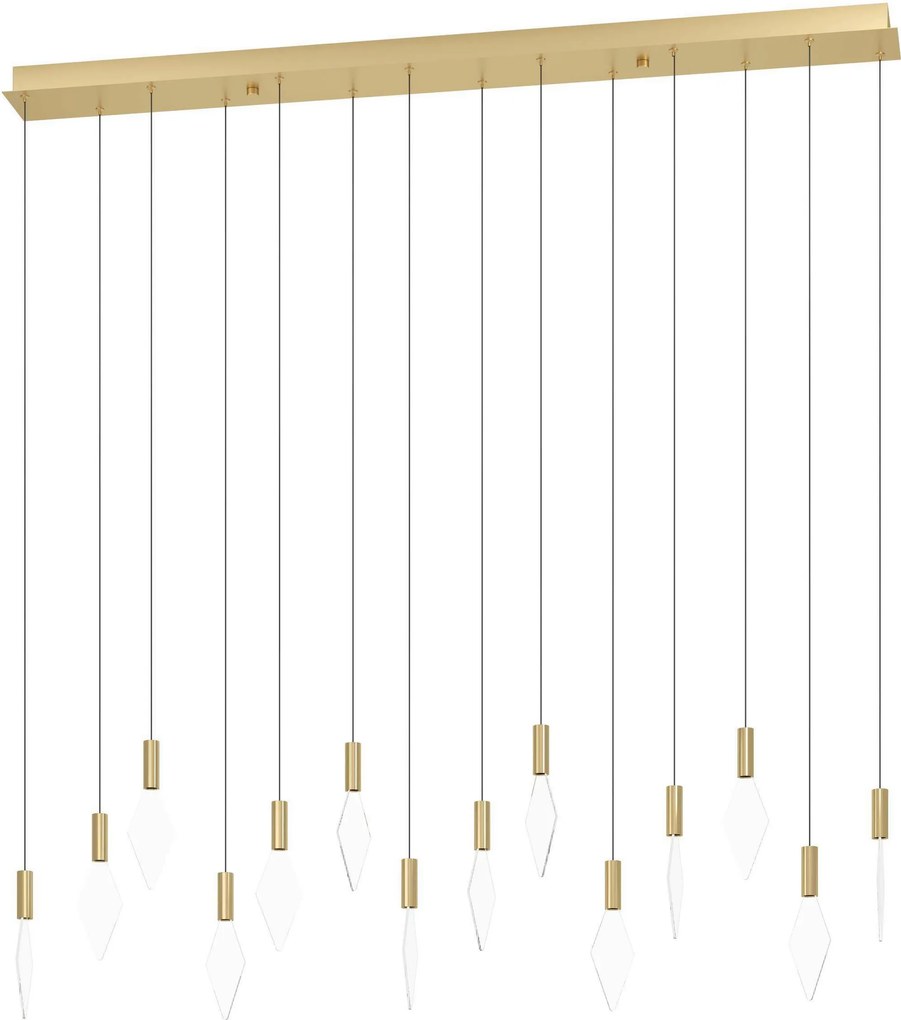 XXXLutz ZÁVĚSNÉ SVÍTIDLO, 140/12/220 cm Eglo - Online Only svítidla - 003348333803