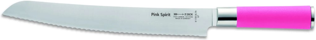 Kuchyňský nůž f. dick nůž na pečivo pink spirit