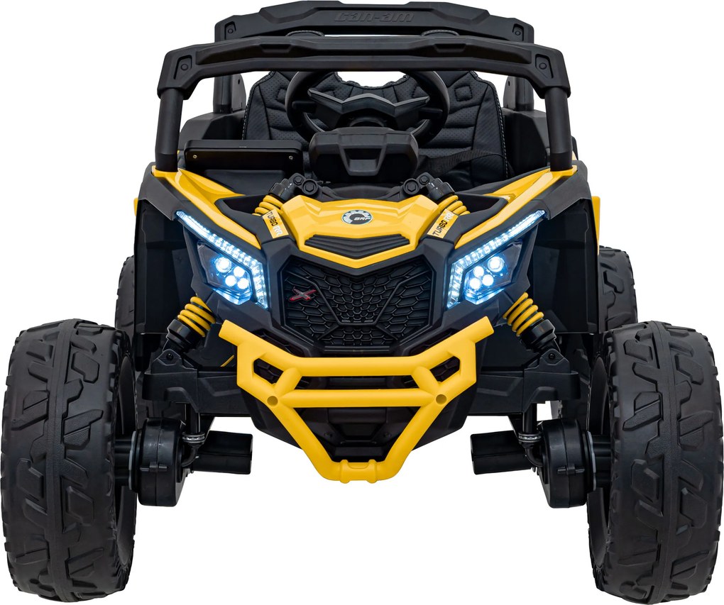Ramiz Čtyřkolka ATV CAN-AM Maverick žlutá