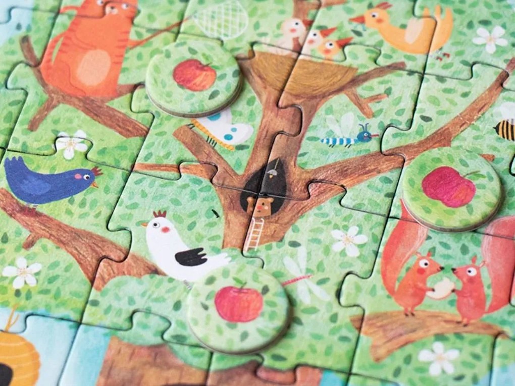 LONDJI Kapesní puzzle Garden