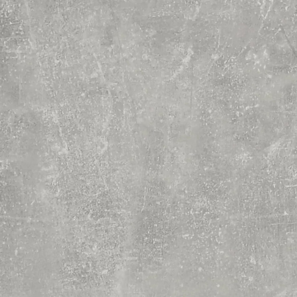 Odkládací stolek betonově šedý 50 x 46 x 50 cm kompozitní dřevo - Default Title
