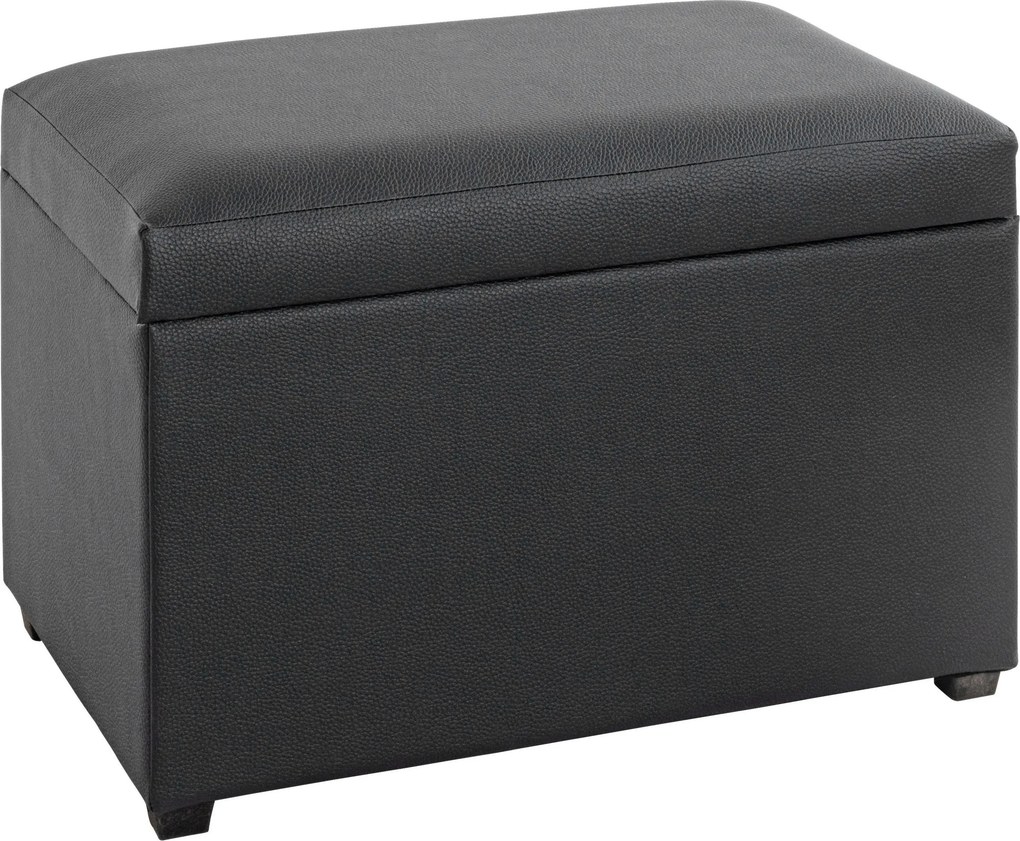 XXXLutz TRUHLOVÁ LAVICE, textil, kompozitní dřevo, 58/42/39 cm - Taburety - 001931037907