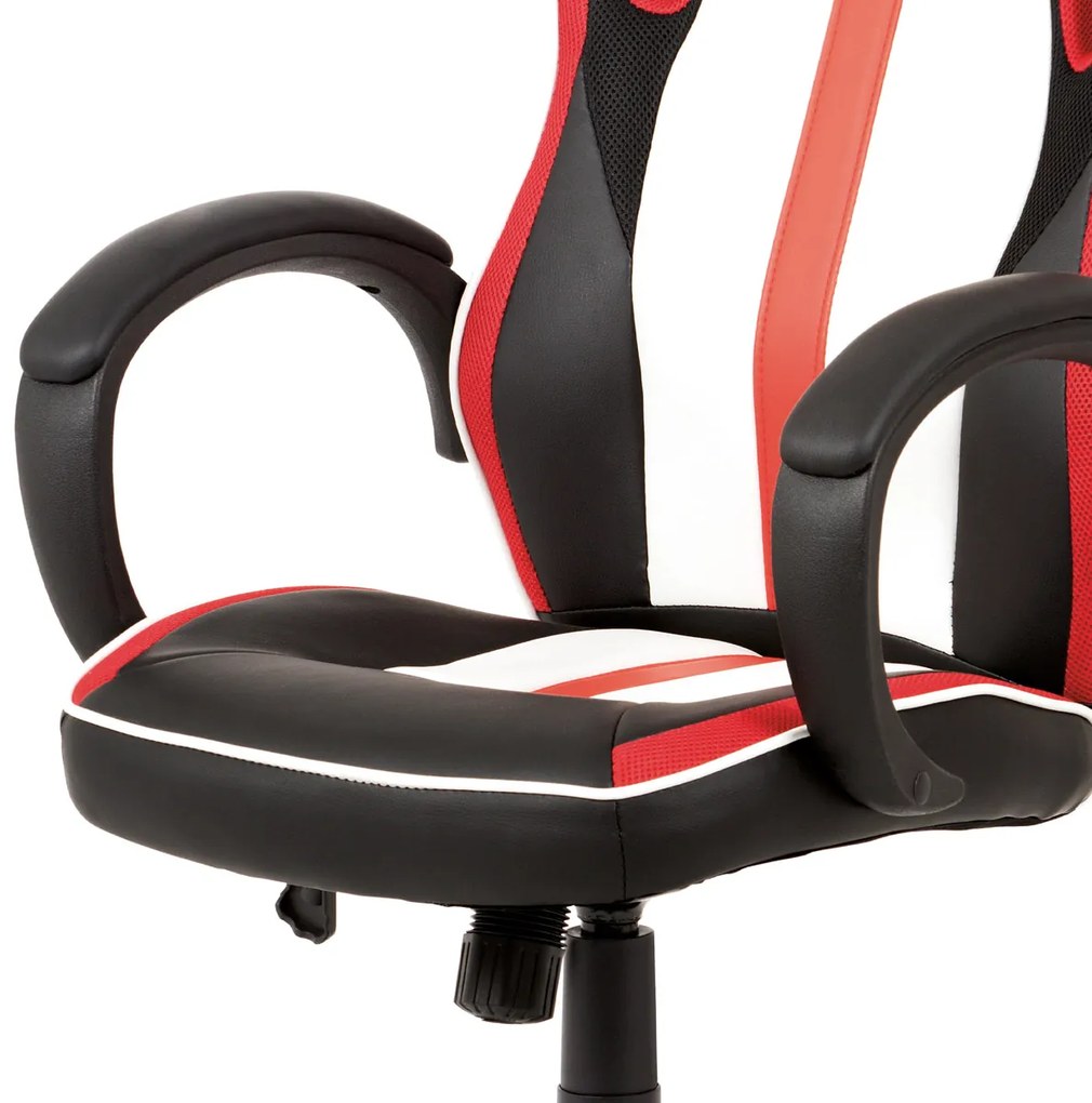 Kancelářská židle Autronic KA-V505 RED
