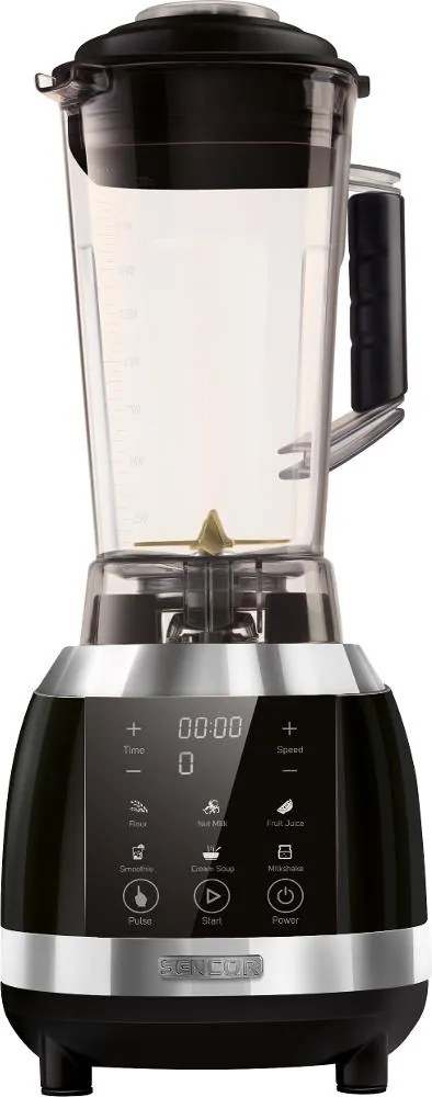 Sencor SBU 7730BK – super mixér s výkonem 1 800 W a 30 000 rpm