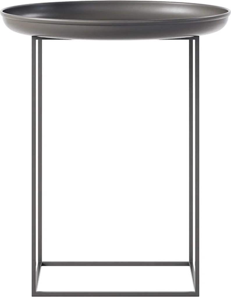 Výprodej Norr 11 designové odkládací stolky Duke Side Table S - černá