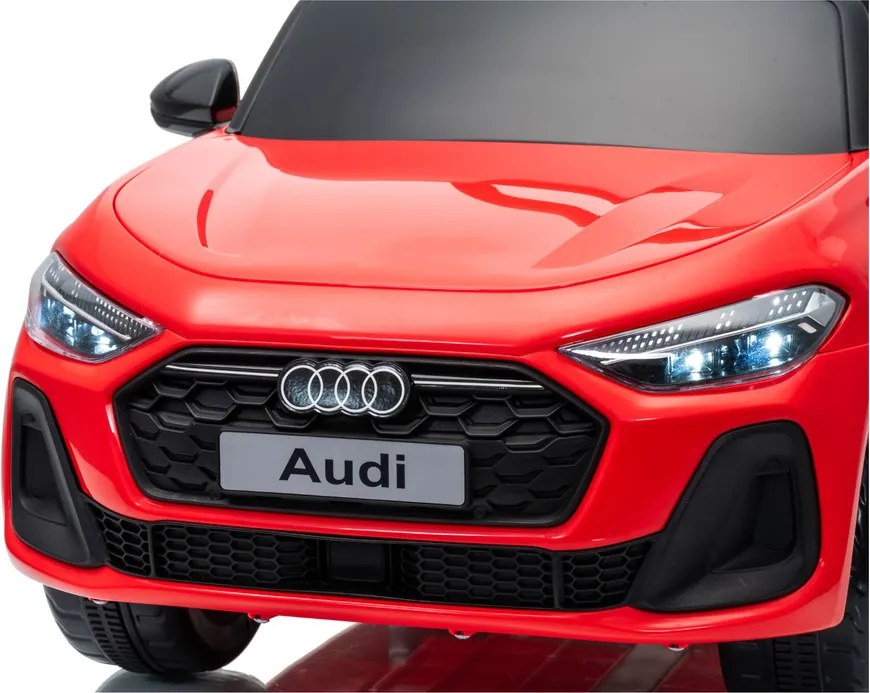 LEAN CARS Akumulátorové vozidlo Audi A5L HL788, červené