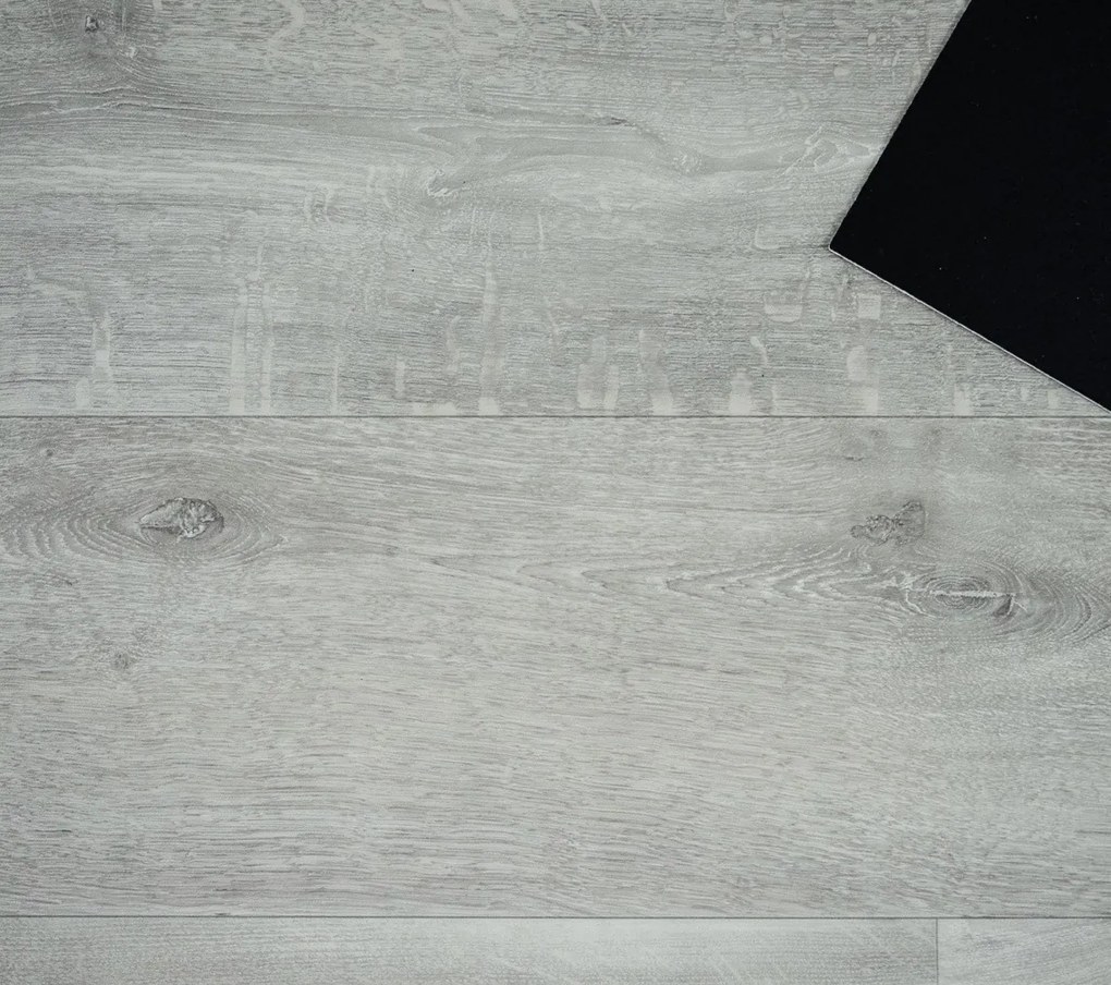 Beauflor, PVC podlaha - lino Blacktex Texas Oak 106L - dub, na míru, šíře 3m,4m, šedá, filc, chodba / předsíň