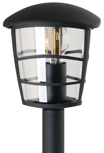 Eglo 93408 - LED Venkovní lampa ALORIA E27/8,5W/230V IP44