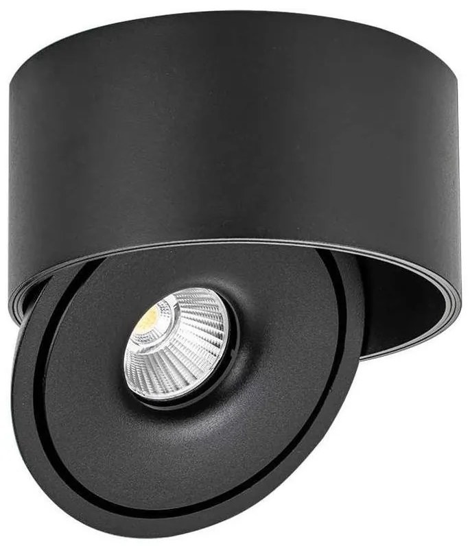 V-Tac LED Bodové svítidlo LED/28W/230V 3000/4000/6400K černá VT1726