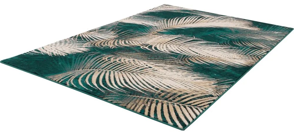 Vlněný koberec v petrolejové barvě 160x240 cm Areca – Agnella