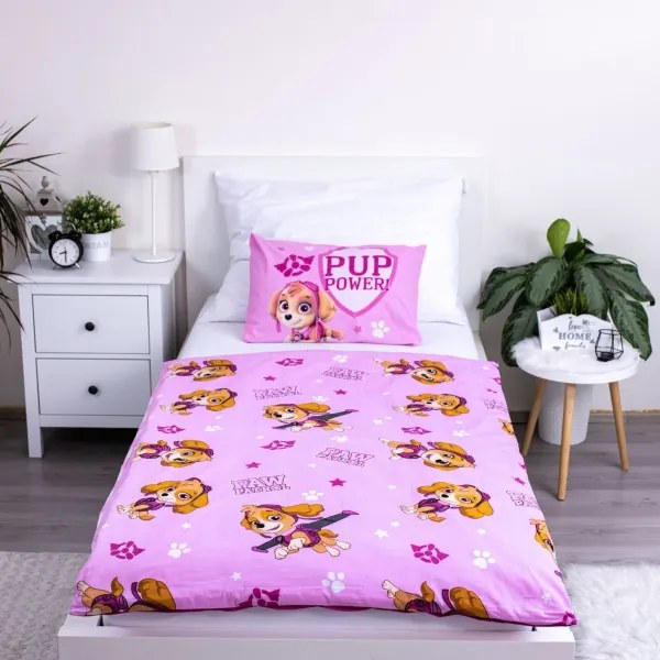 Jerry Fabrics Povlečení Paw Patrol 122 140x200, 70x90 cm