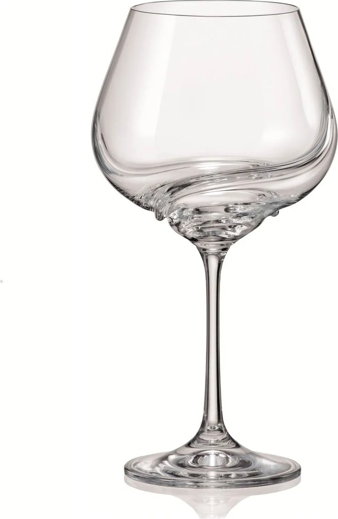 Crystalex sklenice na víno Turbulence 570 ml 2 ks
