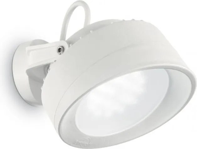 ILUX 145303 Venkovní nástěnné svítidlo Ideal Lux Tommy AP1 bianco 145303 bílé - IDEALLUX