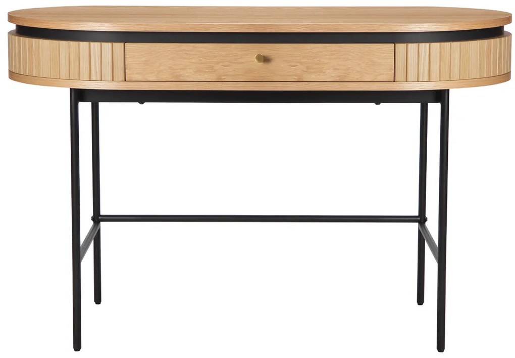 Invicta Psací stůl ATELIER 120 cm dub 47455