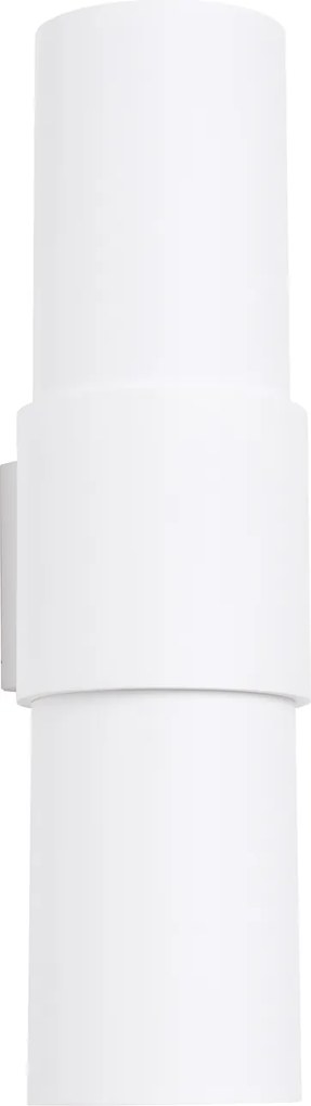 Sollux Lighting Nástěnné svítidlo FLASH 2 bílé