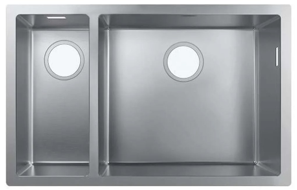 Hansgrohe - Podstavný dřez S719-U655, nerezová ocel 43429800