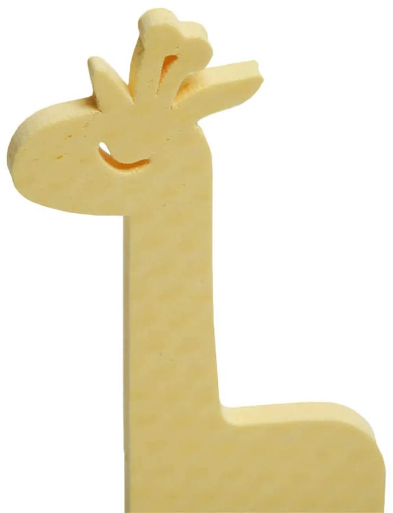 Surfující pěnová žirafa Barevnost: 11 Tmavě žlutá / 52 Tyrkysová