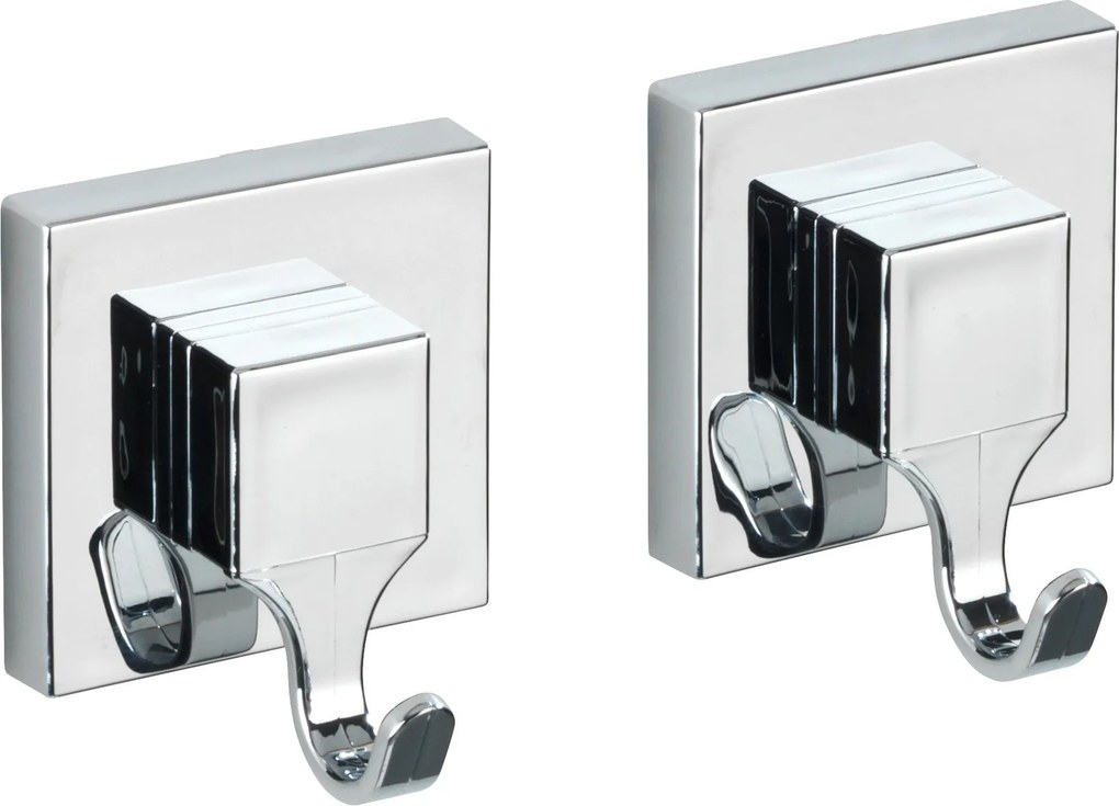 Háčky s přísavkami QUADRO, Vacuum-Loc, 2 ks, WENKO