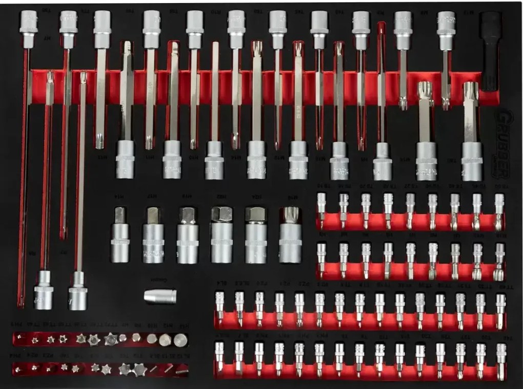 Servisní vozík EnpragXT-002 + sada nářadí v pěnové výplni
