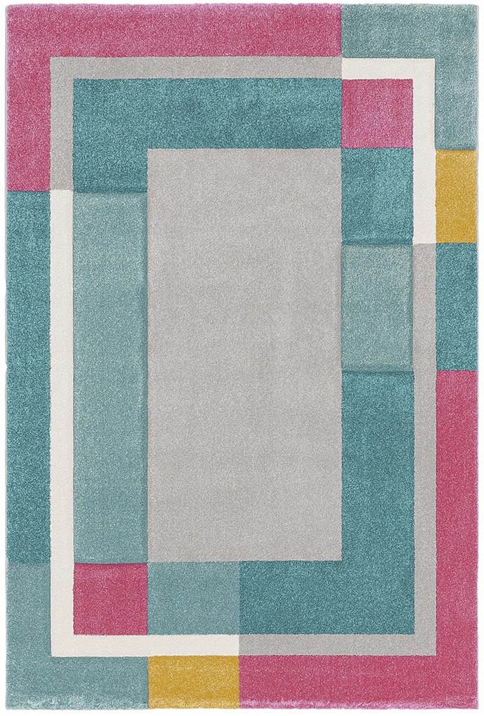 Koberce Breno Kusový koberec PASTEL S8/SPS, Vícebarevné, 160 x 230 cm