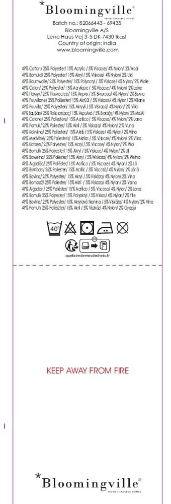Deka 130x160 cm Elmy – Bloomingville