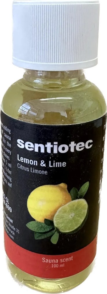 Sentiotec esence do sauny citrón limetka 100ml