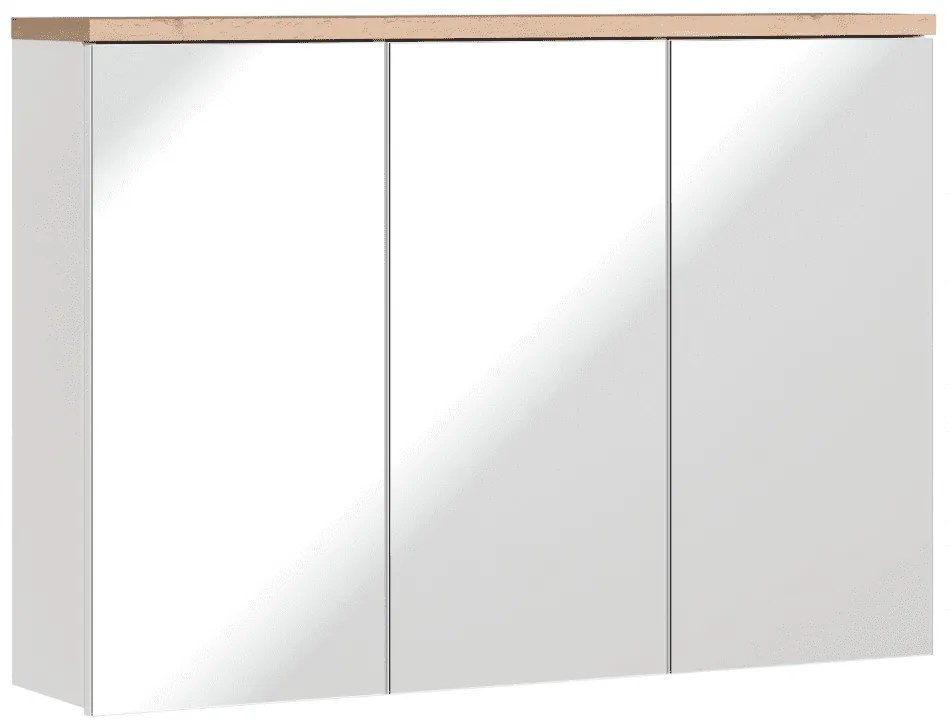 Zrcadlová skříňka BALI White 845 | 100 cm