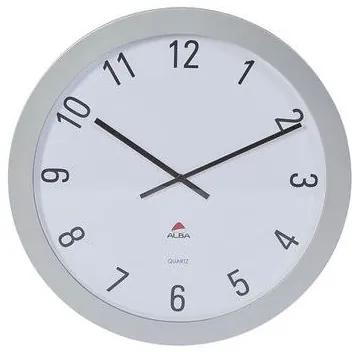 Manutan  Analogové hodiny Q3, autonomní quartz, průměr 60 cm