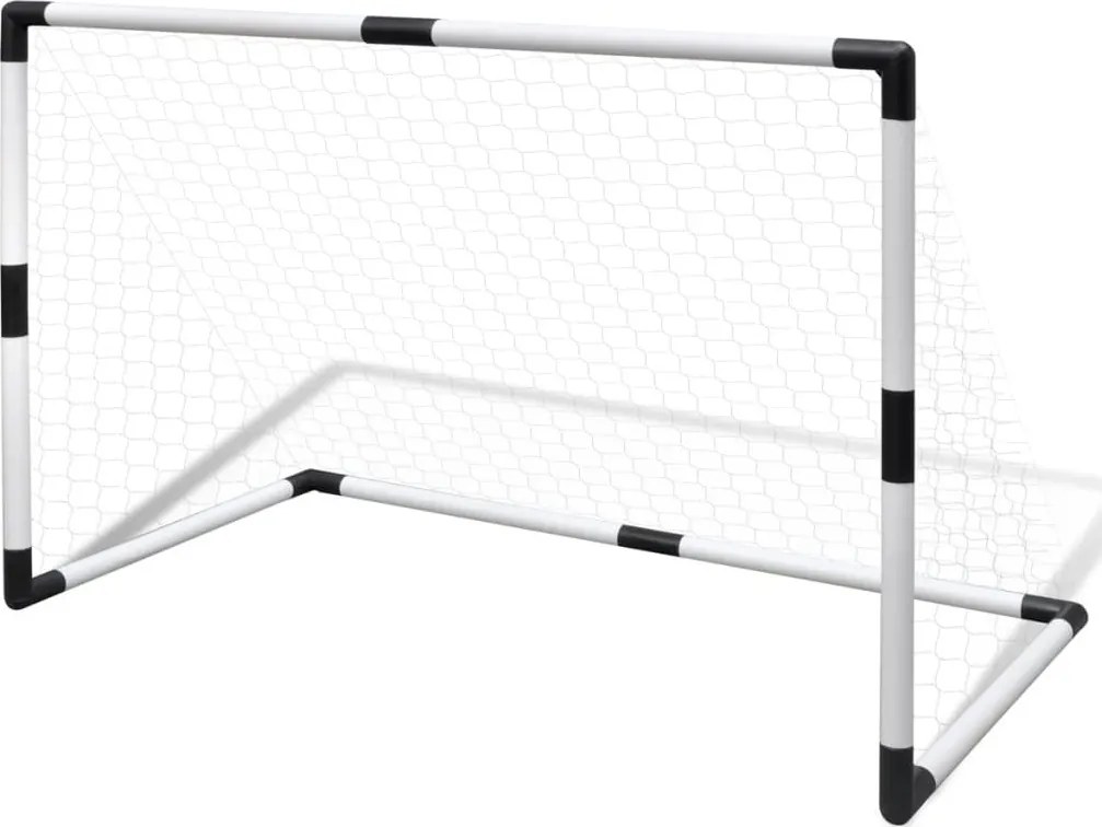 vidaXL Set branky na minifotbal 2 ks pro děti 91,5 x 48 x 61 cm [90571]