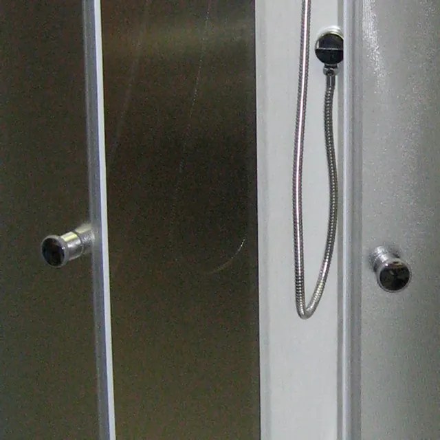Roltechnik Outlet Sprchový box ERMONT Varianta: rozměry: 90x90 cm - (ERMONT-900 - 4000665), Barva profilů a typ výplně: profily: bílá, výplň: Matt glass