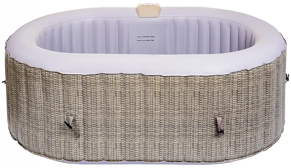 Belatrix Mobilní vířivka Belatrix MOUNTINE 120 Rattan (550L)