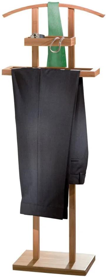 Němý sluha, věšák na obleky a oblečení, 45x24x111 cm, ZELLER