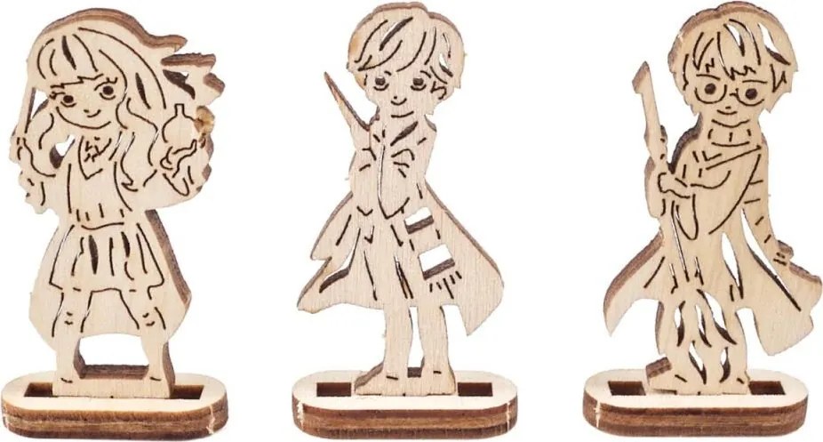 Puzzle Ugears 3D dřevěné mechanické Harry Potter Bradavický expres [6950343]