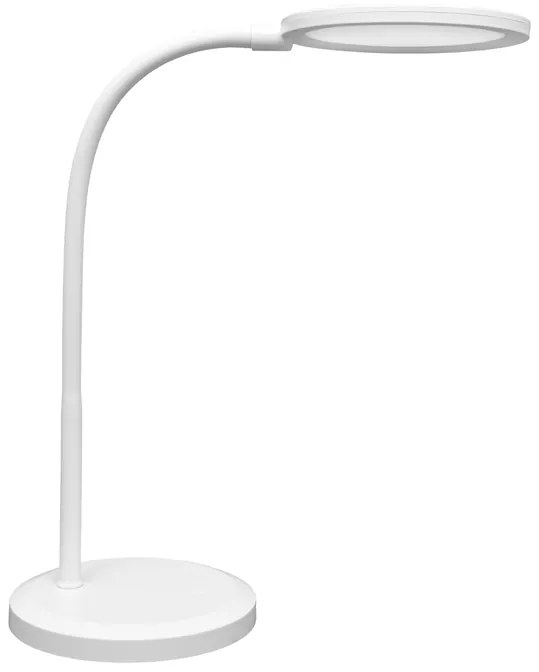 LED st. lampa 7W,stmív.,550lm,4000K,bílá