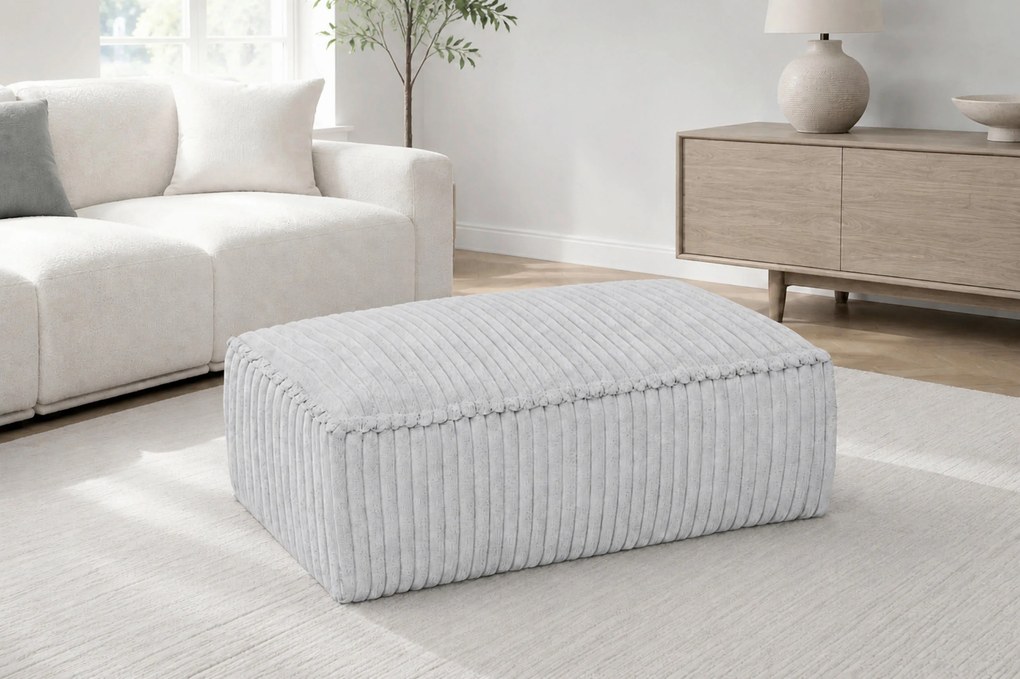 XXXLutz TABURET, textil, kompozitní dřevo, 105/43/65 cm MID.YOU - Taburety - 000694009630