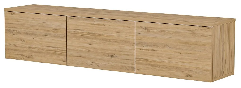 Kalune design Dřevěný TV stolek NEON 160x32 cm 382NRC1128